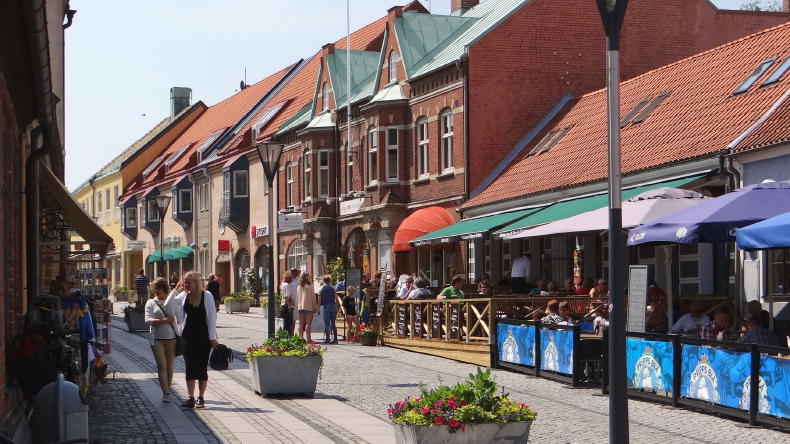 Simrishamn, das Zentrum Österlens - Schwedentipps.se