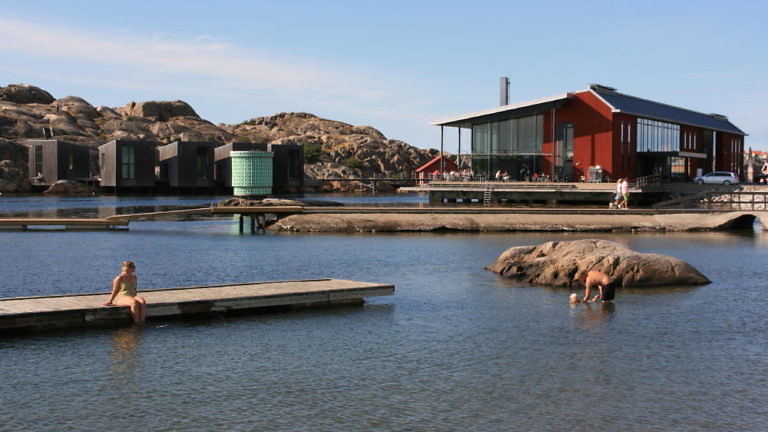 Die Insel Tjörn - Tipps und Fotos - Erste und zweite Tjörn-Brücke