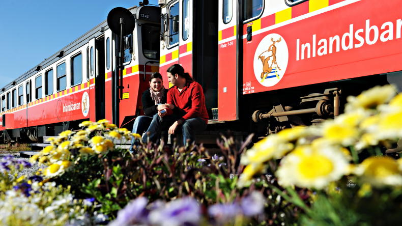 Inlandsbanan, 1300 km Eisenbahn durch Schweden - Inlandsbahn