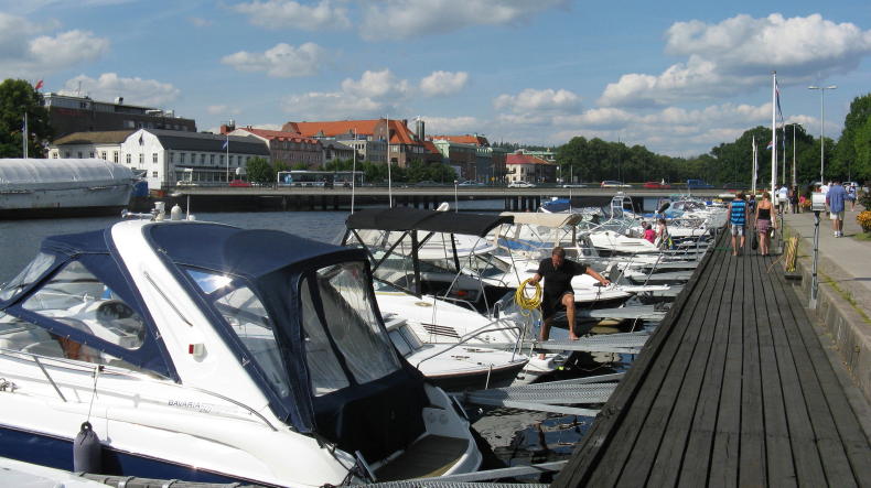 Halmstad: Roxette, Golf und Tall Ships - Schwedentipps.se