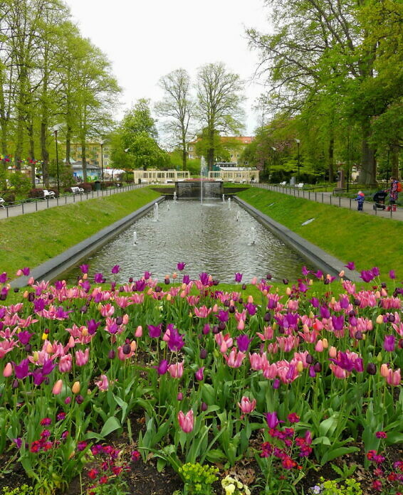 Folkets Park in Malmö, Stadtpark - Viele Fotos -Schwedentipps.se