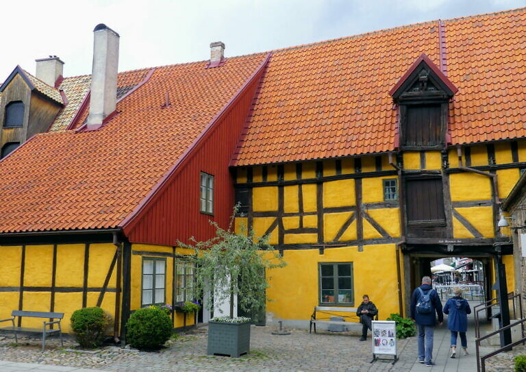Gamla Staden, die Altstadt in Malmö - Schwedentipps.se