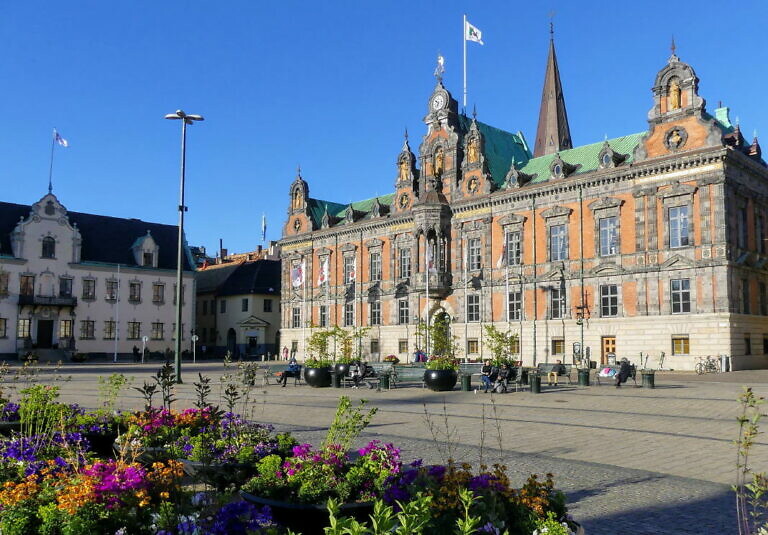 Gamla Staden, die Altstadt in Malmö - Schwedentipps.se