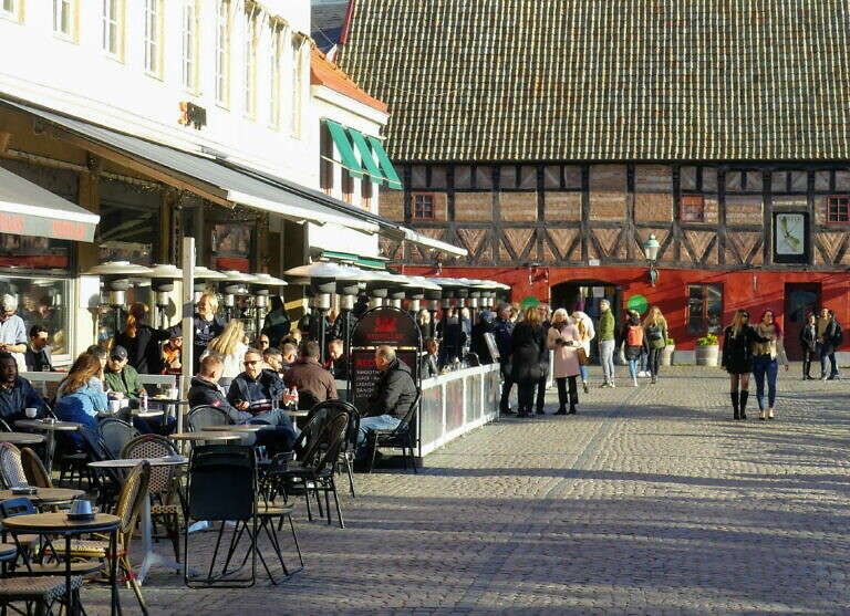 Gamla Staden, die Altstadt in Malmö - Schwedentipps.se