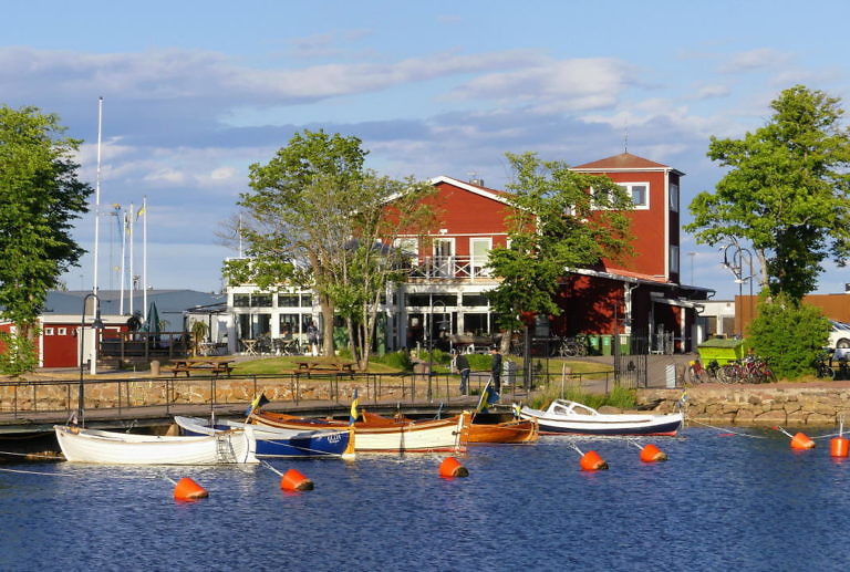 Oskarshamn - Gemütliche Innenstadt, lebendiger Hafen und viel Natur