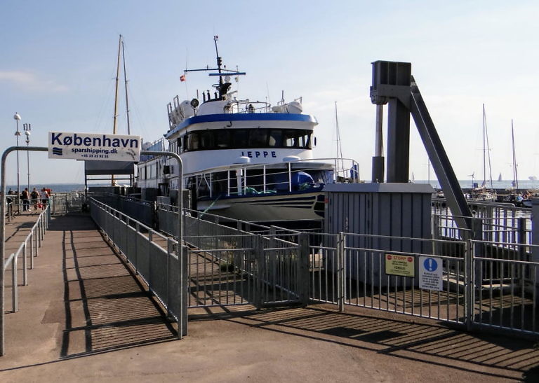 Ventrafiken: Mit der Fähre von Landskrona zur Insel Ven