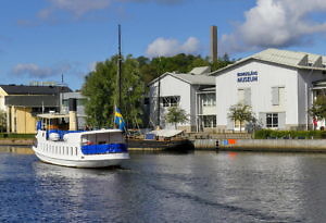 Uddevalla und die spektakuläre Strandpromenade