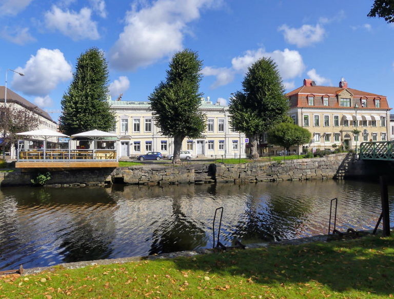 Uddevalla und die spektakuläre Strandpromenade