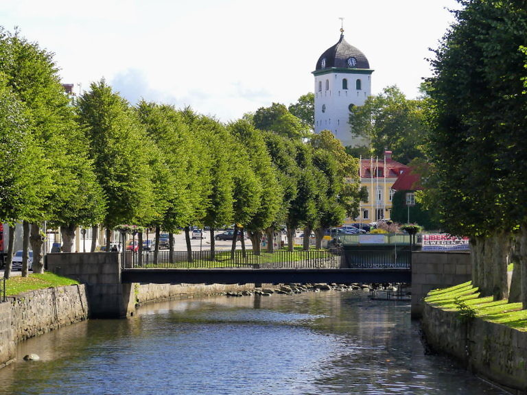 Uddevalla und die spektakuläre Strandpromenade