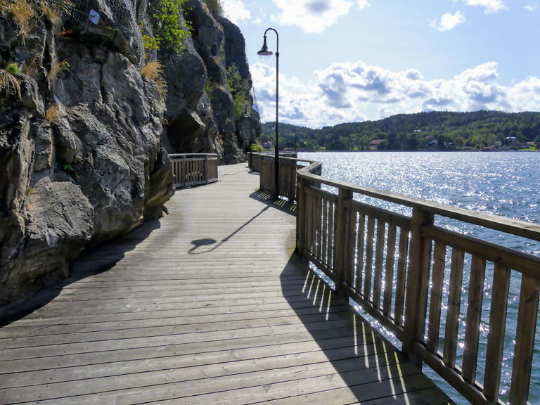 Uddevalla und die spektakuläre Strandpromenade