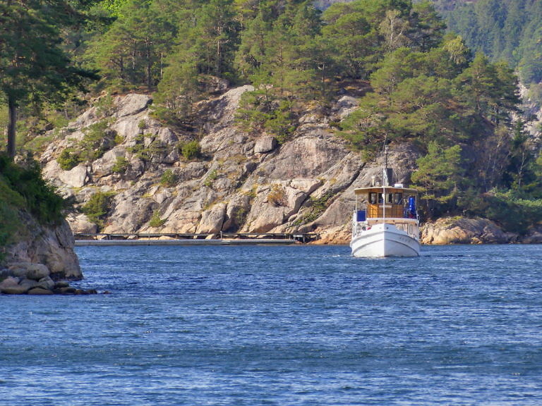 Uddevalla und die spektakuläre Strandpromenade