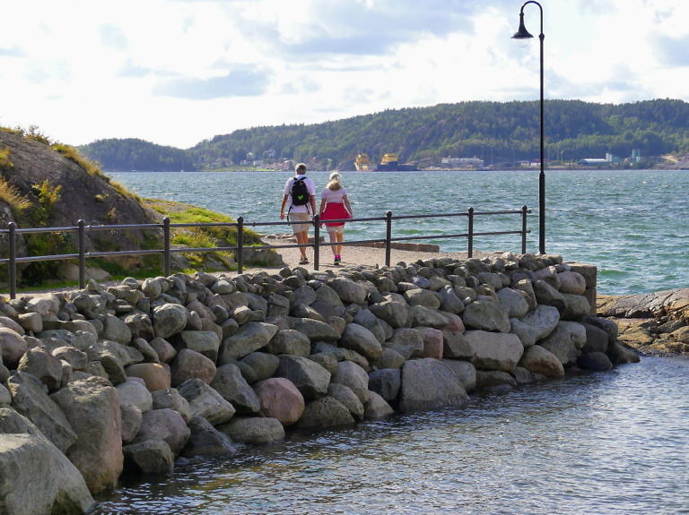 Uddevalla und die spektakuläre Strandpromenade