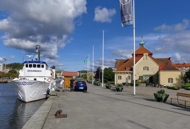 Uddevalla und die spektakuläre Strandpromenade