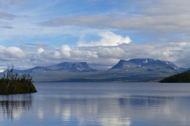 Abisko: Nationalpark, Lappenpforte, Schwedens größter Bergsee