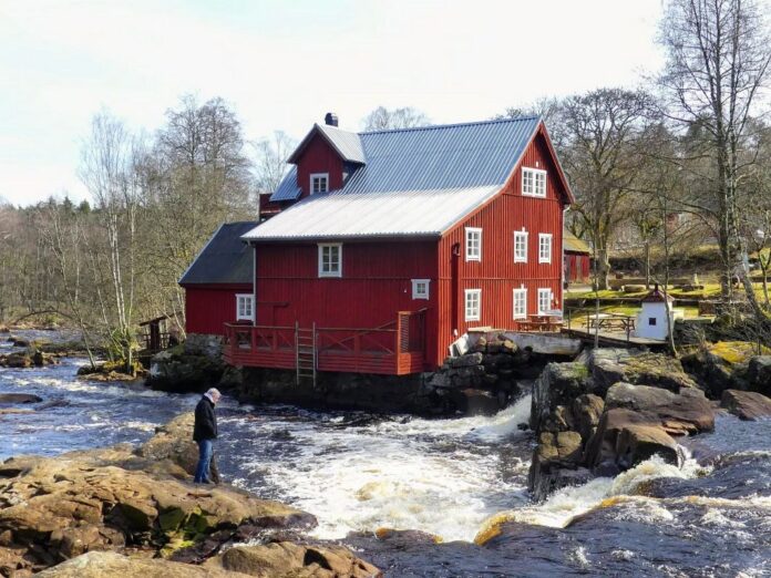 Knäred im Südosten von Halland - Schwedentipps.se