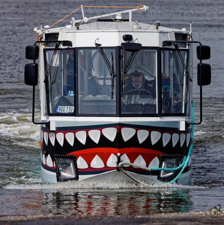 Sightseeingtour an Land und auf Wasser: Ocean Bus in Göteborg
